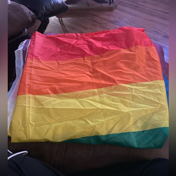 SHEIN | Wall Decor | Pride Flag | Poshmark